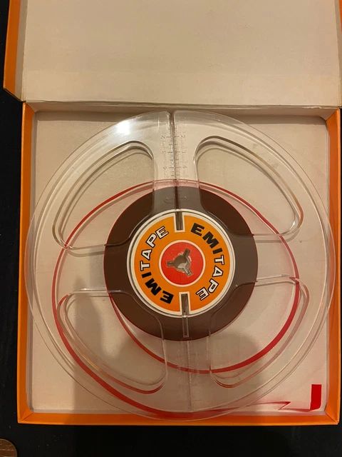 RICHARD ANTHONY DEMO Master Tape Reel French Pop Abbey Road Geoff ...