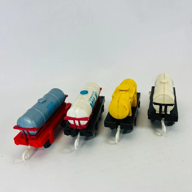 THOMAS & FRIENDS TrackMaster Tanker Lot x 4 Milk - Fuel - Water £23.71 ...