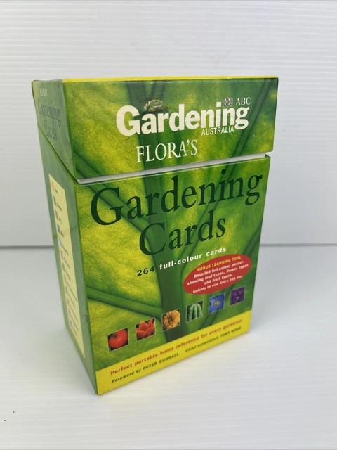 ABC GARDENING AUSTRALIA Flora's Gardening Cards 264 Cards Box Set EUR ...