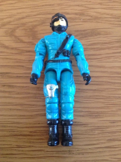 FIGURINE ARTICULÉE VINTAGE originale G I Joe Sonic Fighter Psyche Out ...