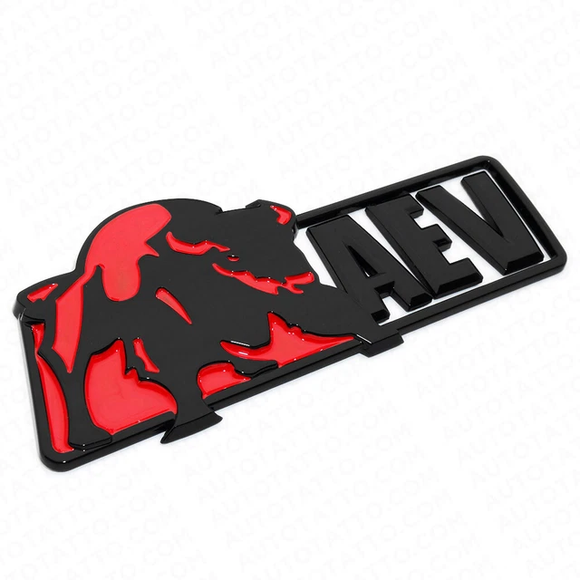 CHEVROLET COLORADO AEV Bison Tailgate Nameplate Logo Decal Emblem ZR2 ...