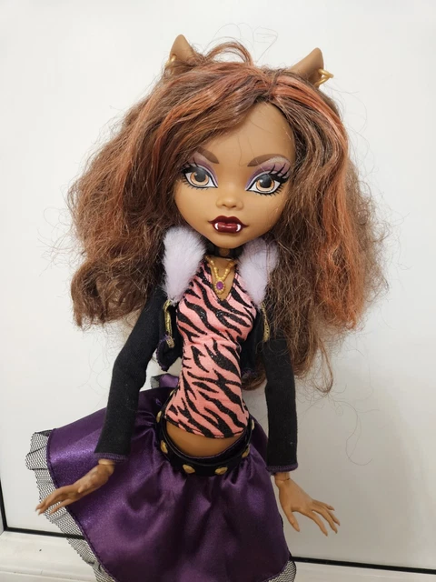 MONSTER HIGH LARGE Doll 17” Frightfully Tall Clawdeen Wolf £42.99 ...