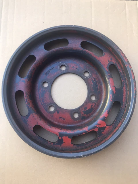 MACK EA7 E-TECH ENGINE FAN BELT DRIVE PULLEY Mack Part Number 302GC474 ...