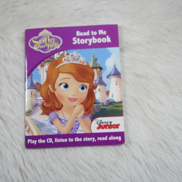Sofia The First Read To Me Story Book With Cd 099 Picclick Au 5093