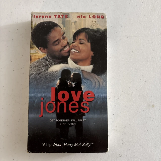 LOVE JONES VHS Larenz Tate Nia Long Bill Bellamy Isaiah Washington ...