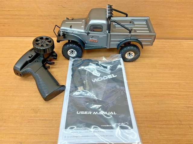 EX-DEMO FTX OUTBACK Mini X Texan 1:18 Trail RTR Grey - FTX5524GY £79.99 ...