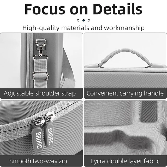 REMOTE CONTROL HANDBAG Scratch-proof PU Leather Waterproof And Scratch ...