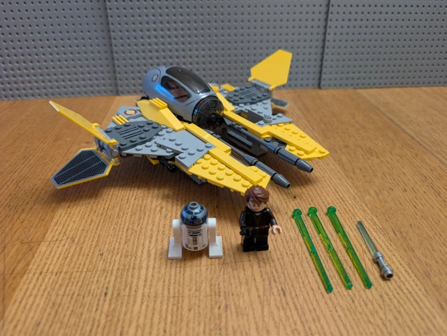 LEGO 75281 ANAKIN'S Jedi Interceptor. Complete no box or instructions ...