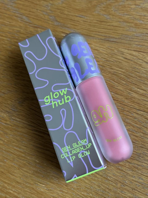 GLOW HUB GEN Gleam Collagen Up Lip Glow Gloss in ‘Thirsty’ Full Size ...