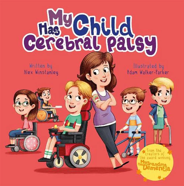 MY CHILD HAS Cerebral Palsy by Alex Winstanley Paperback Book £12.26 ...