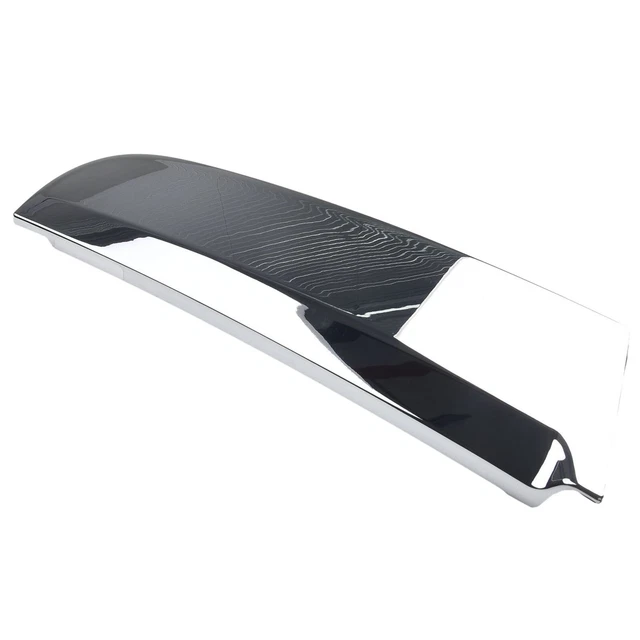 PORTE ARRIÈRE MOULURE Garniture Arri Extérieur Montage Voiture Accessoire EUR 23,52 - PicClick FR