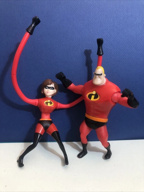 DISNEY THE INCREDIBLES McDonalds Happy Meal Toys Mr & Mrs Incredible £9 ... DISNEY THE INCREDIBLES McDonalds Happy Meal Toys Mr & Mrs Incredible £9 ...