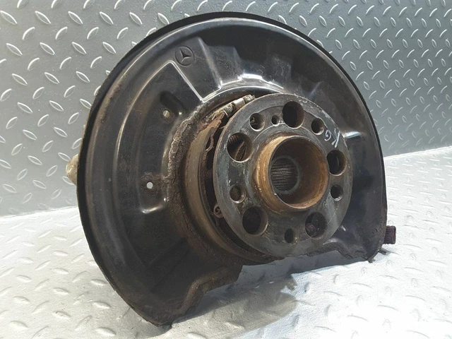 MERCEDES-BENZ C W204 2008 arrière gauche roulement de roue moyeu ...