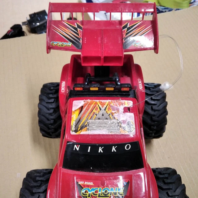 NIKKO RC VINTAGE - voiture radio commandée - CYCLONE off road - pour ...