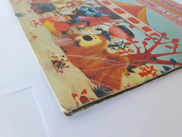 ERIC THOMPSON- THE Magic Roundabout Dougal And The Blue Cat VINYL LP ...