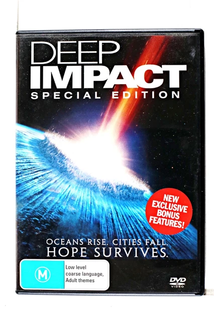 DEEP IMPACT (SPECIAL Edition, DVD, 1998) Region 4 Preowned £4.94 ...