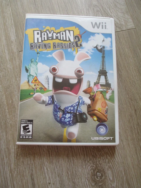COMPLETE NINTENDO WII Rayman Raving Rabbids 2 2007 Video Game £6.29 ...