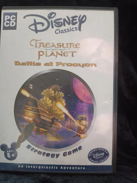 DISNEY CLASSICS: TREASURE Planet Windows PC CD-ROM Game £4.90 - PicClick UK