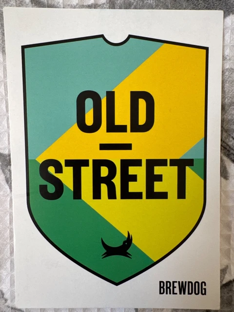 OLD STREET BREWDOG closed bar Postcard, *** RARE £36.59 - PicClick UK