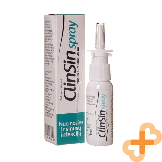 CLINSIN SPRAY NASAL Spray 30 ml Protects From Nasal and Sinus ...