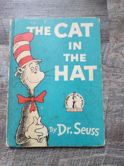 THE CAT IN the Hat, Dr. Suess, 1957, HC £7.45 - PicClick UK