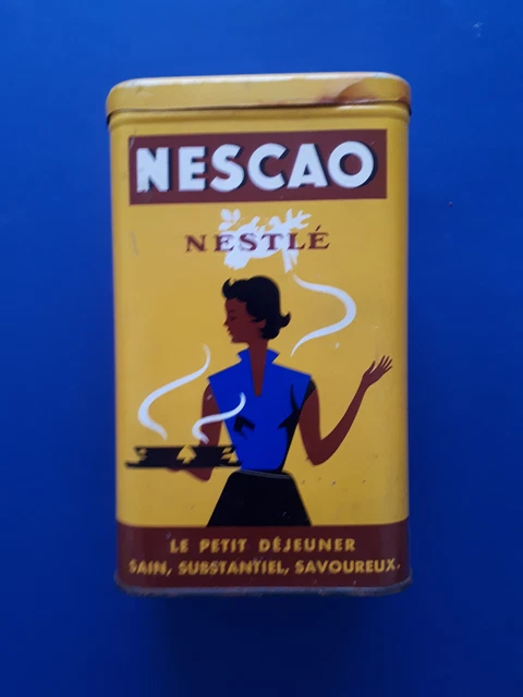 ANCIENNE BOITE Nescao Nestlé EUR 15,00 - PicClick FR