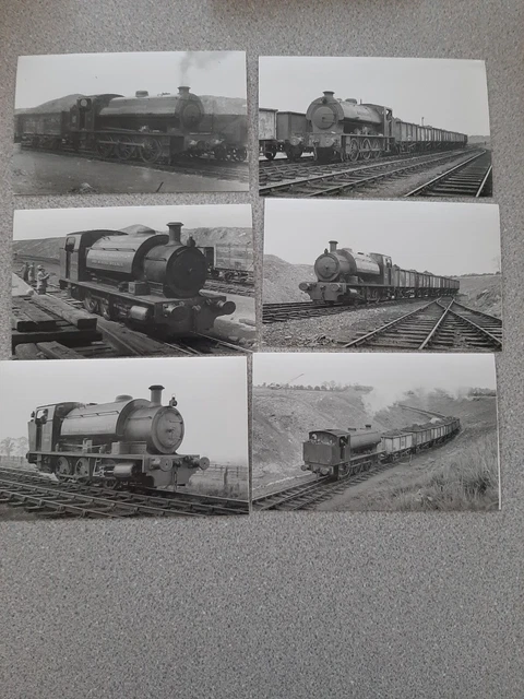 INDUSTRIAL LOCOMOTIVES OF Uscomb,Exton Park Quarries,Oakham,Photographs ...