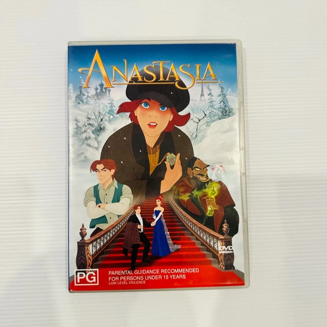 ANASTASIA WALT DISNEY Region 4 (DVD, 1998) $4.99 - PicClick AU
