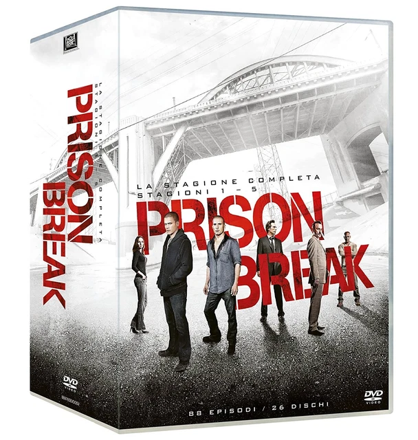 PRISON BREAK. THE Complete Series (2022) 26 Pre-Order DVDs £62.94 ...