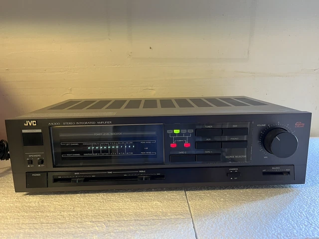 PRE OWNED JVC Stereo Integrated Amplifier Model A-K300B 210W With ...