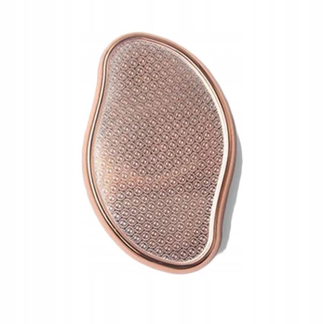 RÂPE À PIEDS FOOT POLISHER SHINE or rose pierre ponce soin des pieds ...