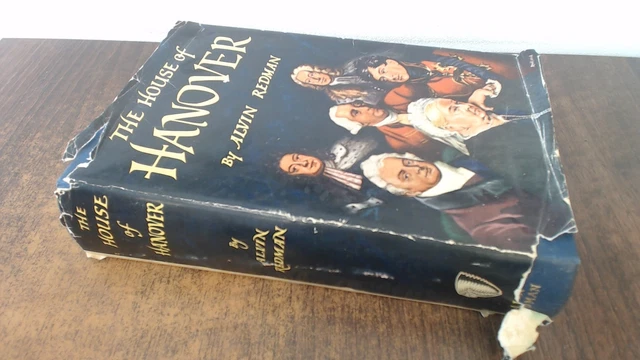 LA MAISON DE Hanovre, Alvin Redman, Alvin Redman, 1960, couverture ...