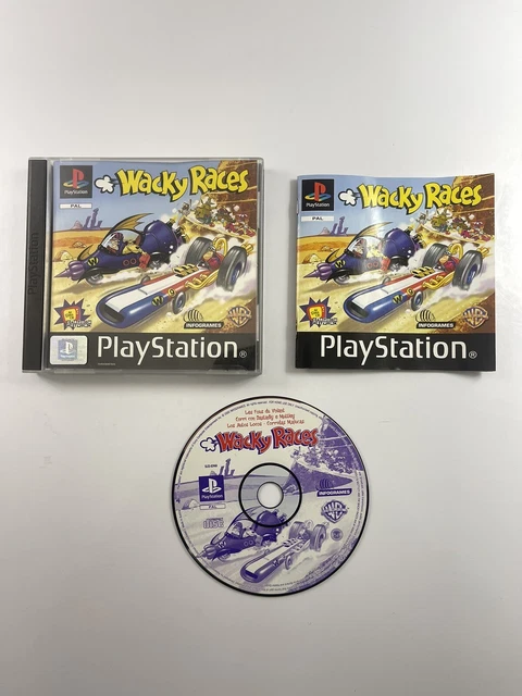 WACKY RACES - Sony Playstation PS1 Game EUR 17,83 - PicClick DE