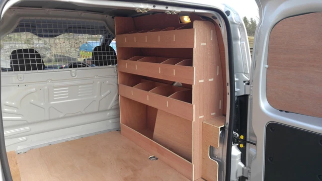 FIAT FIORINO Van Racking Plywood Shelving Van Storage Accessories EUR ...
