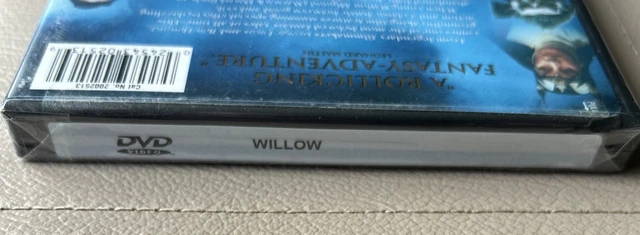 WILLOW (DVD) SPECIAL Edition Val Kilmer Joanne Whalley Warwick Davis ...