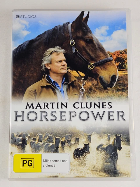 MARTIN CLUNES HORSEPOWER DVD - Region ALL PAL - VGC $12.95 - PicClick AU