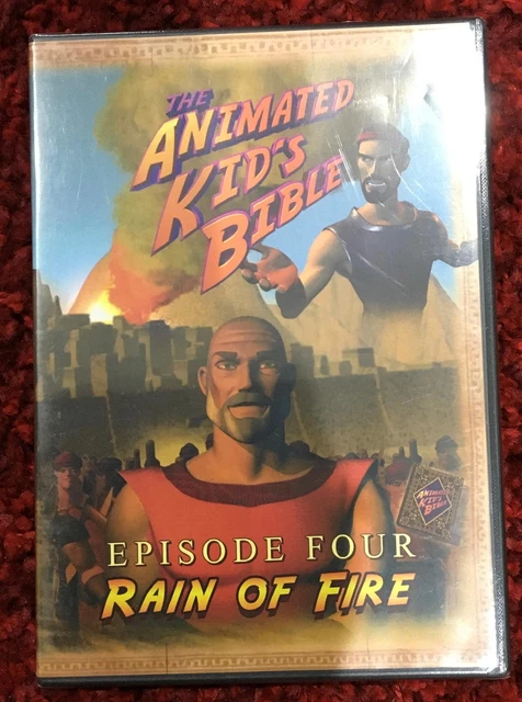 THE ANIMATED KIDS Bible Ep-4 Rain Of Fire (DVD) Brand New Sealed OOP £ ...