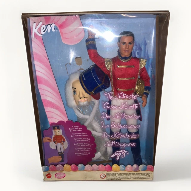 2001 BARBIE NUTCRACKER Ken Doll 50793, RARE COLLECTIBLE VINTAGE RETRO ...