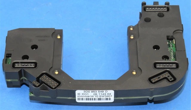 VW PHAETON POWER Steering Angle Sensor Control Module 3D0953549D £49.99 ...