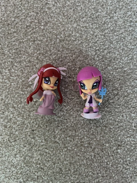 WINX CLUB GLAM Magic Pixies Enchantix Mini Dolls Mattel £25.00 ...