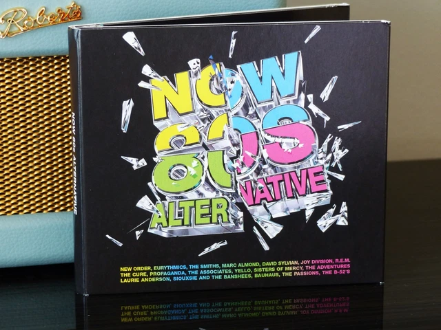 NOW 80'S ALTERNATIVE (2023) 4 CD SET. £10.00 - PicClick UK