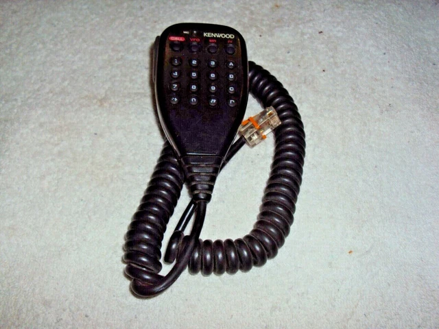 MICROPHONE TACTILE KENWOOD MC-45DM DTMF RJ-45 EUR 36,61 - PicClick FR