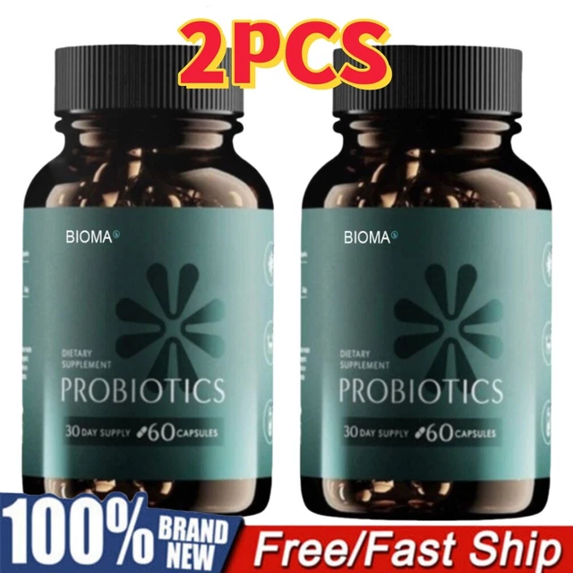BIOMA PROBIOTICS FOR Digestive Health 3 In 1 Gut Health Probiotic ...