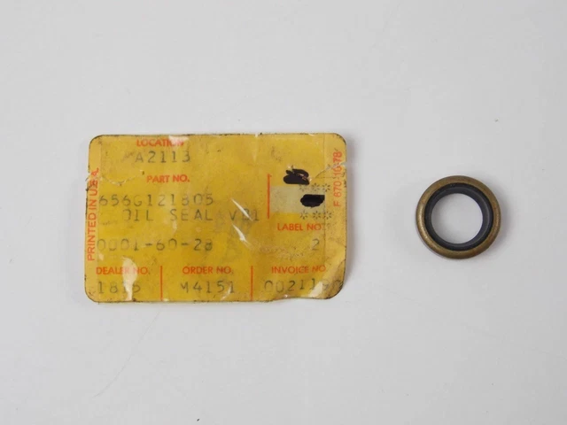 NOS OEM KAWASAKI 1976 1977 1978 1979 Huile Joint KD100 S1/2/3 M1/2/3 EUR 5,34 - PicClick FR