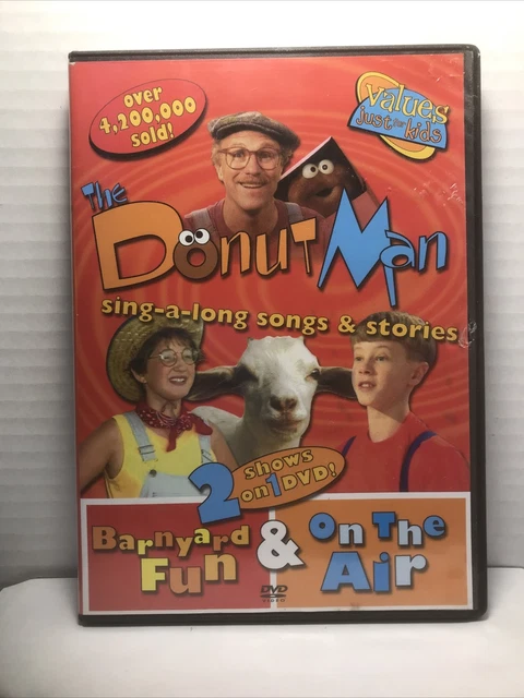 THE DONUT MAN - Barnyard Fun & On The Air (DVD, 2004) $32.99 - PicClick CA