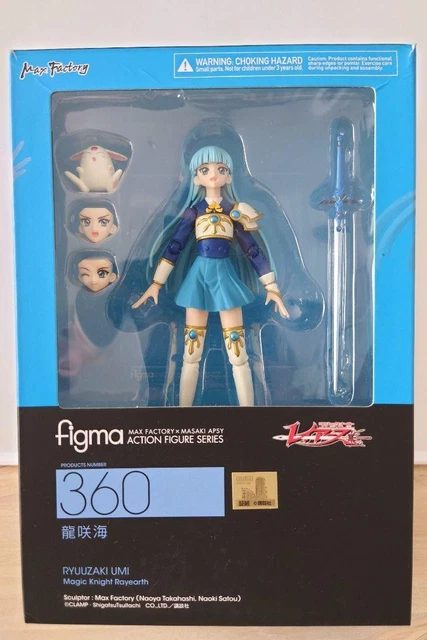 FIGMA UMI RYUUZAKI 360 Magic Knight Rayearth Max Factory EUR 228,80 ...