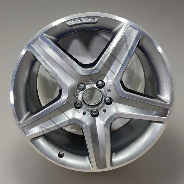 MERCEDES ML GLE W166 20" Amg Alloy Wheel Rim Grey D/C A1664012002 £300. ...