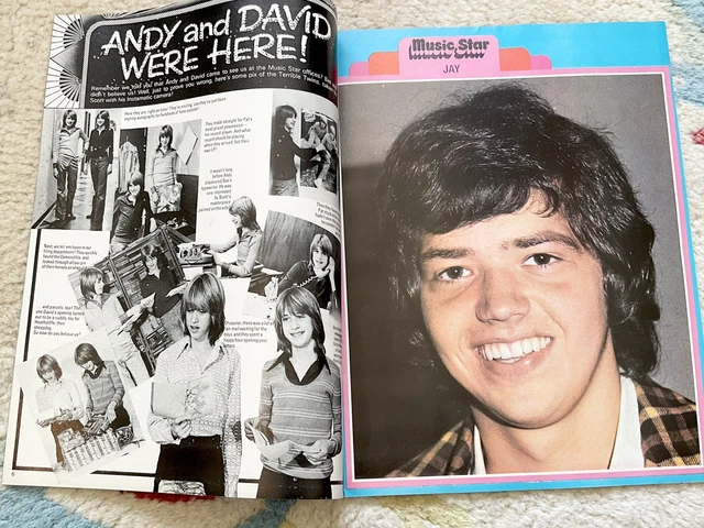 MUSIC STAR MAGAZINE June 9 1973 Pop Gossip Pin-up Bands Jermaine Slade ...