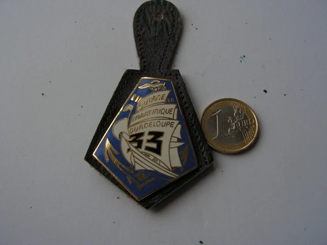INSIGNE INFANTERIE de marine 33 eme rima ( ) ( r1) EUR 4,75 - PicClick FR