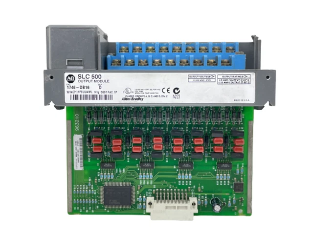 ALLEN-BRADLEY 1746-OB16 SLC 500 Plc Module De EUR 97,09 - PicClick FR